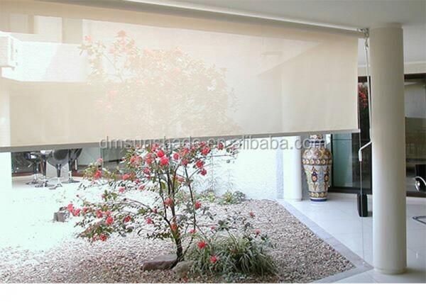 Vertical Retractable Window Awnings Remote Control Vertical Retractable ...