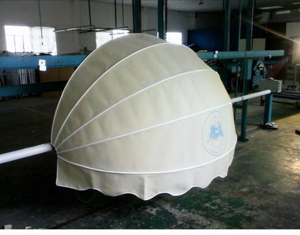 Sunshade Outdoor French Style Awnings 3M Aluminium Retractable Sun Shade