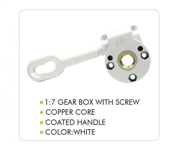 Awning gear box awning spare parts /awning accessories/awning components
