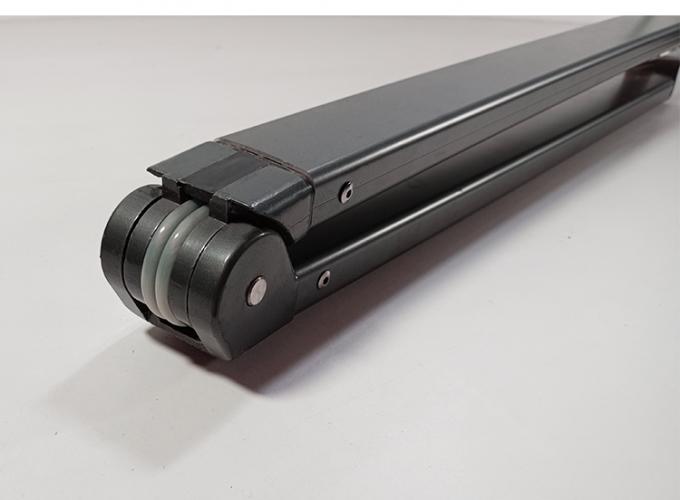 Aluminium Retractable Arm Awning Folding Retractable Arm Black