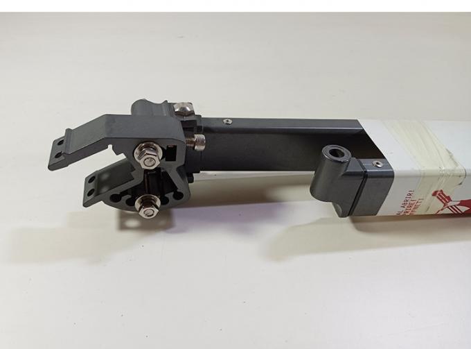 Aluminium Retractable Arm Awning Folding Retractable Arm Black