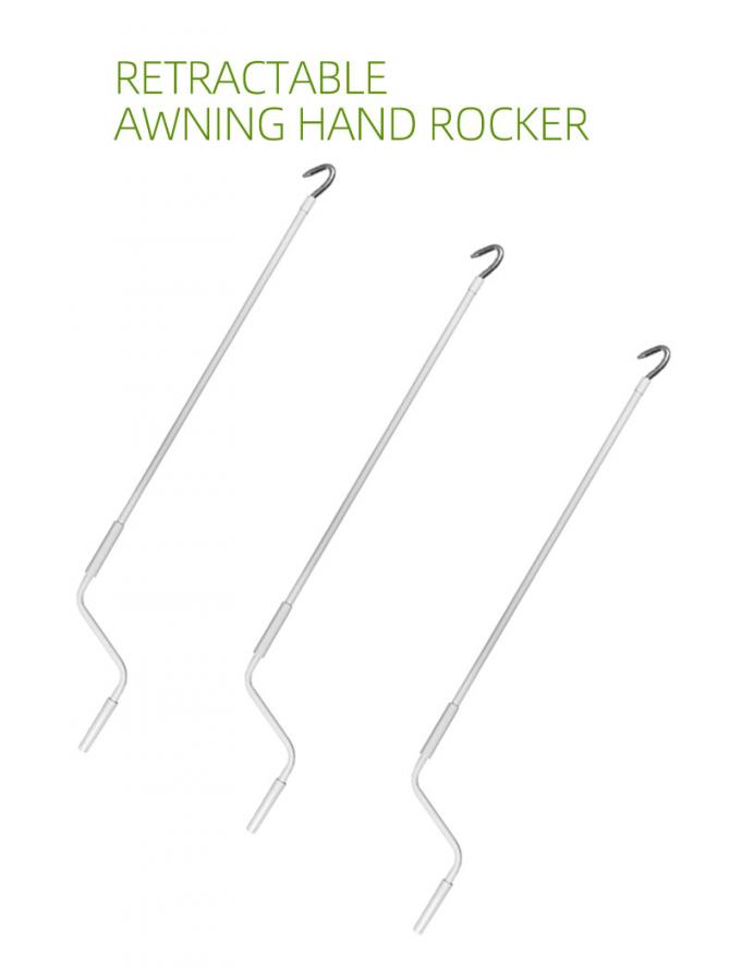 Manual Retractable Awning Hardware Hand Rocker Hand Crank