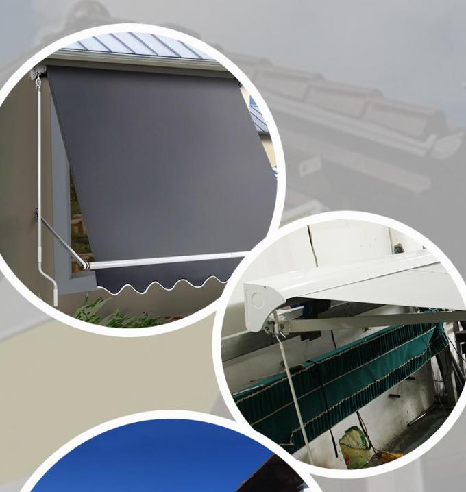 Manual Retractable Awning Hardware Hand Rocker Hand Crank