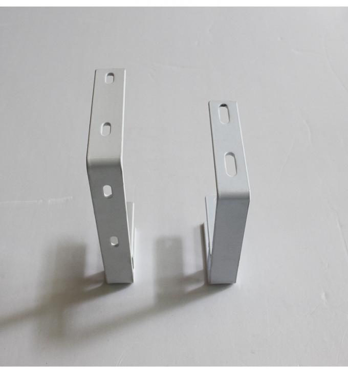 Half Box Telescopic Window Awning Mounting Brackets Steel