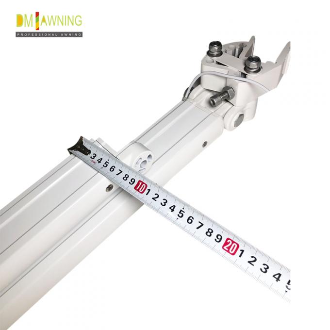 1.5m-3.5m Retractable Awning Hardware Awning Support Arms