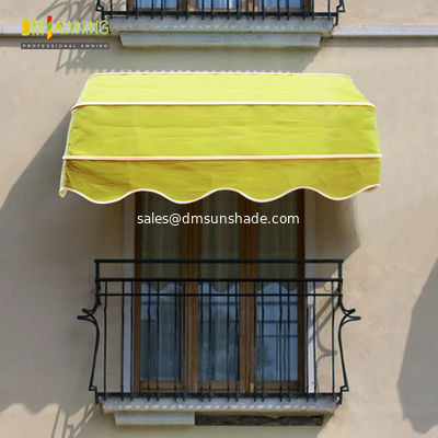 Retractable French Style Awnings Components