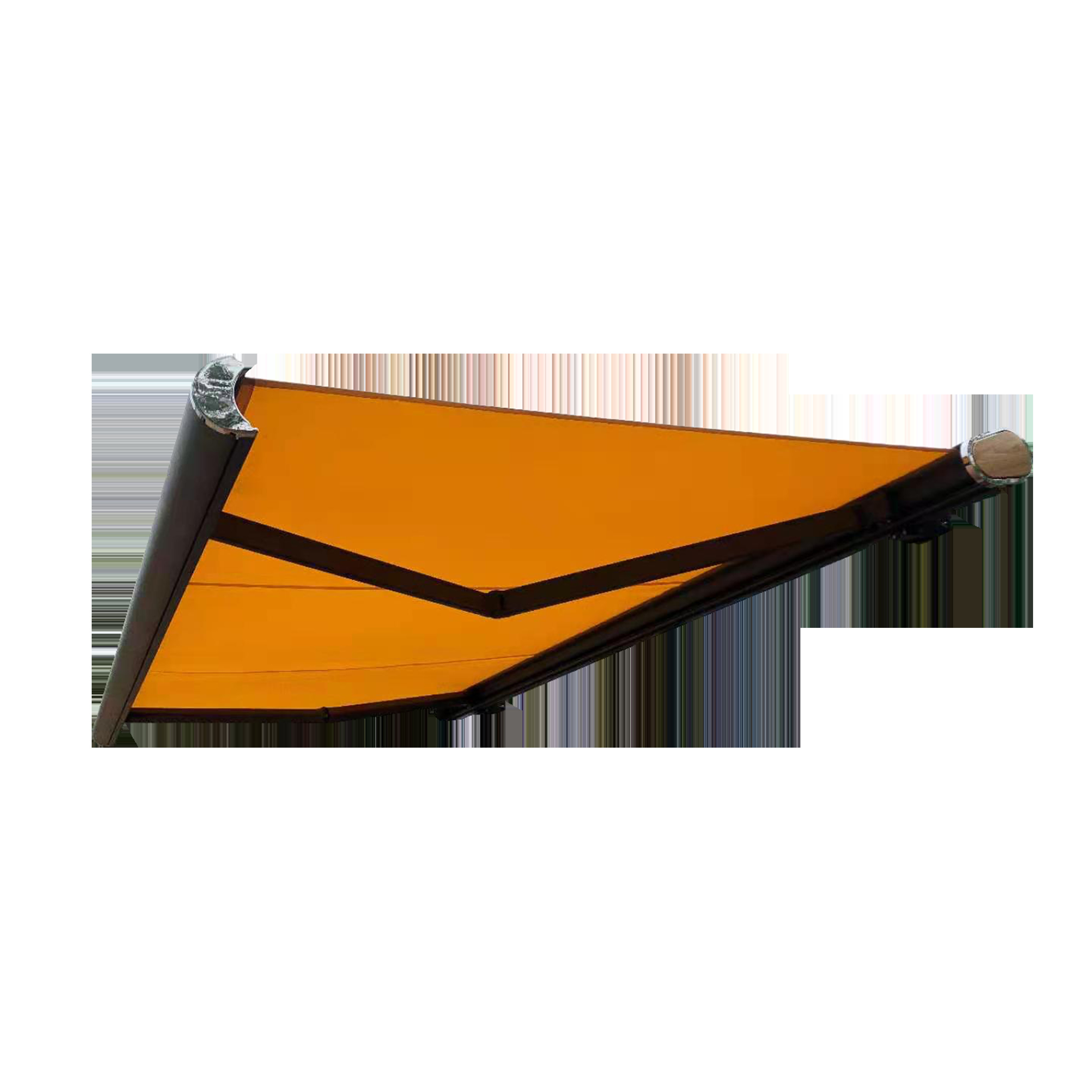 Luxury Modern Full Cassette Awning Custom Retractable Motorized Outdoor ...