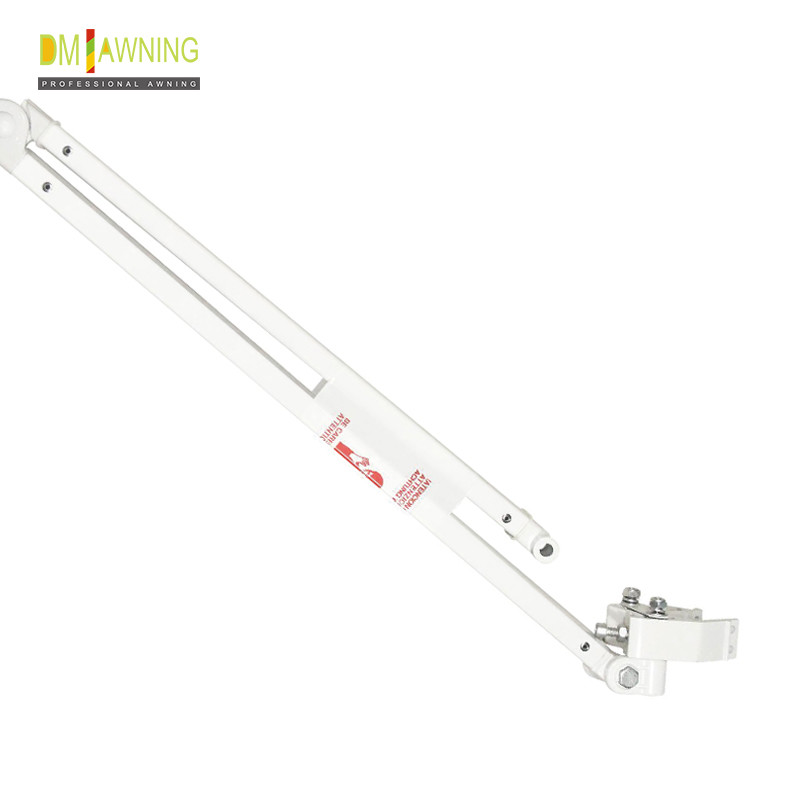 Aluminium oudoor power coated retractable awning arms /awning ...